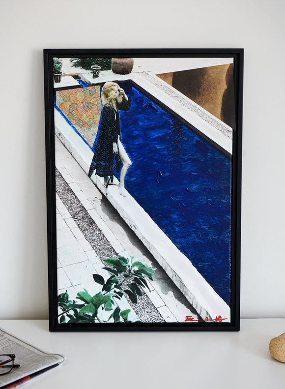 POOL x CORDULA, SPAIN, 2022, I, 1-of-1 | helloart