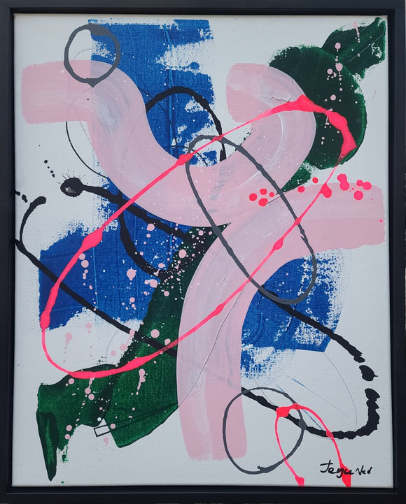 The Beginning IV | helloart