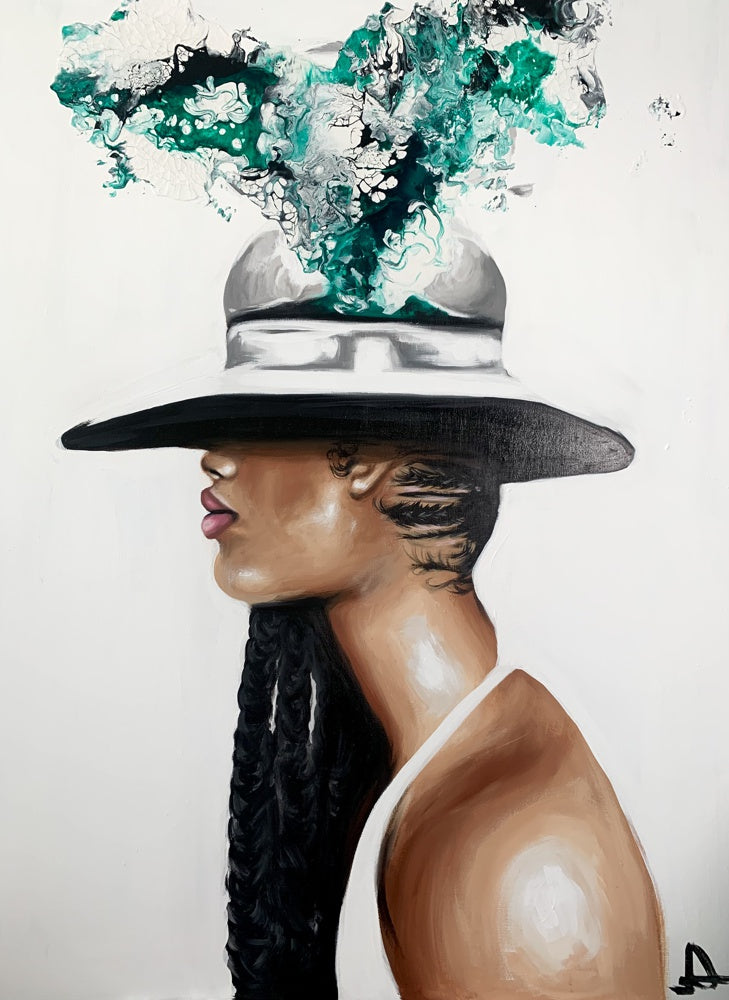 Mind of a Hustler | helloart