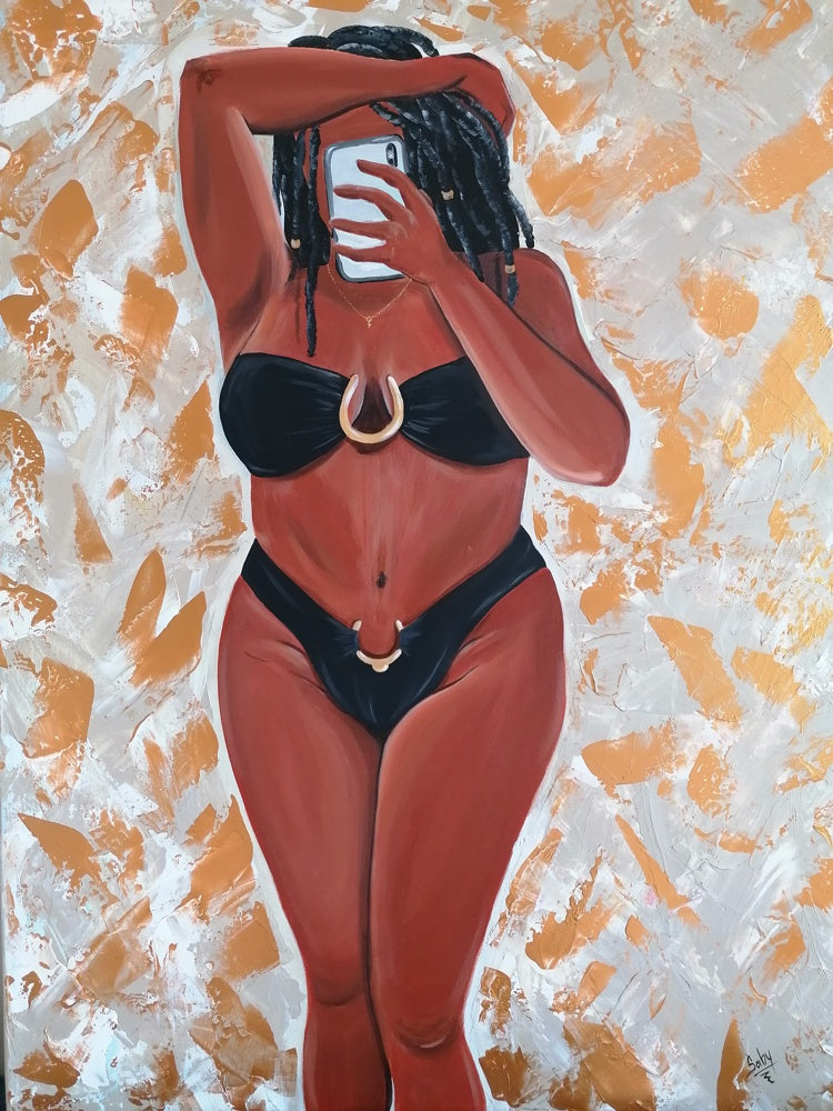 Selfie-Love | helloart