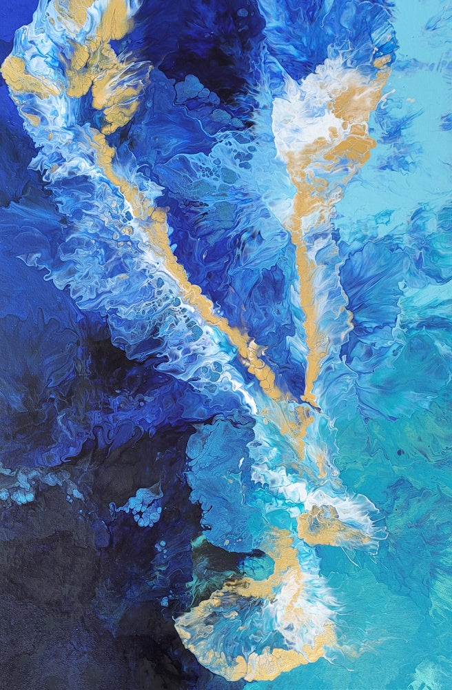 Ocean Reflections | helloart