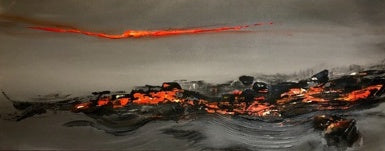 Molten Sunset | helloart