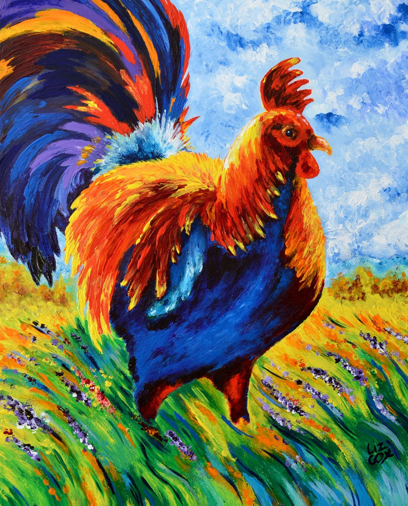 At Bork's Farm | helloart