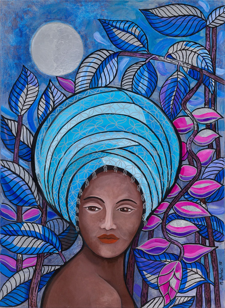 Mystery / Woman of the world | helloart