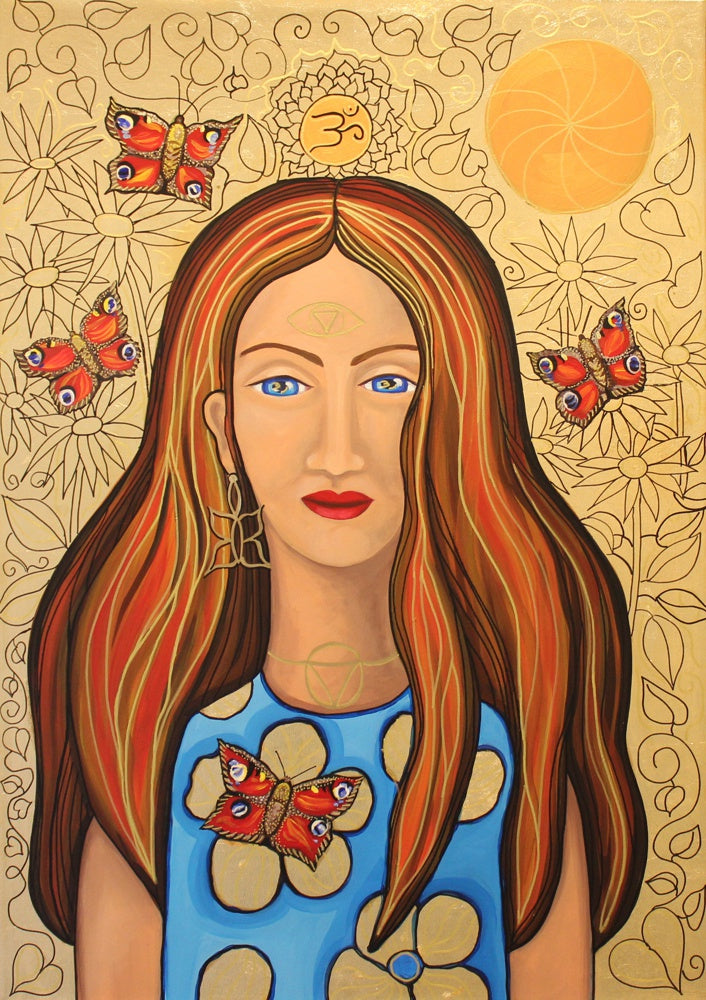Anja / Woman of the world | helloart