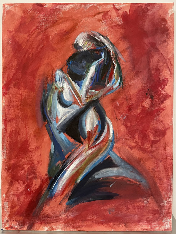 Bodies intertwined | helloart