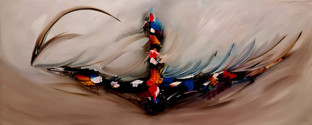 Flying high | helloart