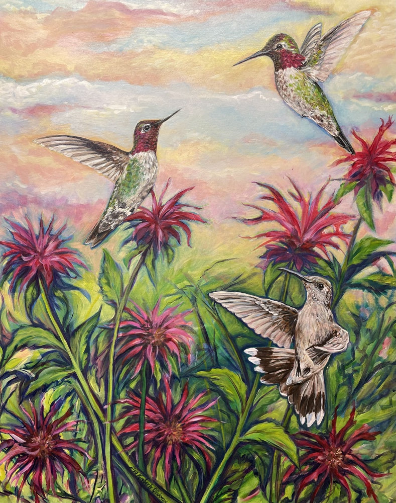 Rubies on the Wing | helloart