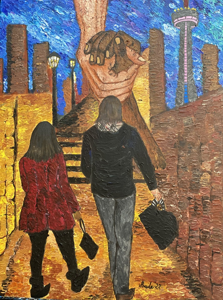 The Unceasing Grip | helloart