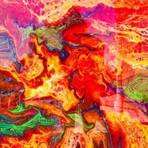 Volcanic Lava | helloart