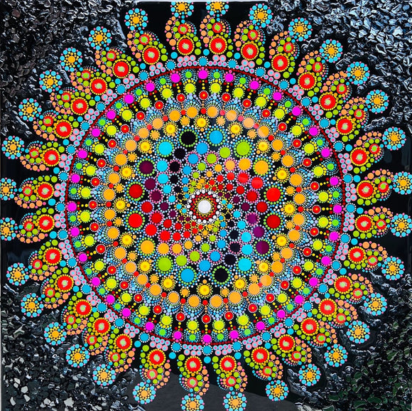 The Fortune Wheel Mandala | helloart