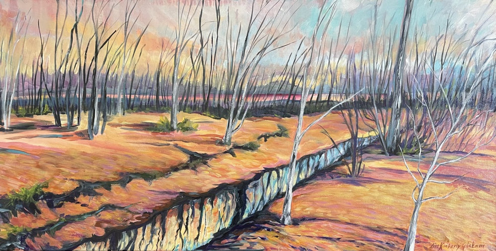 Late Day Trail | helloart