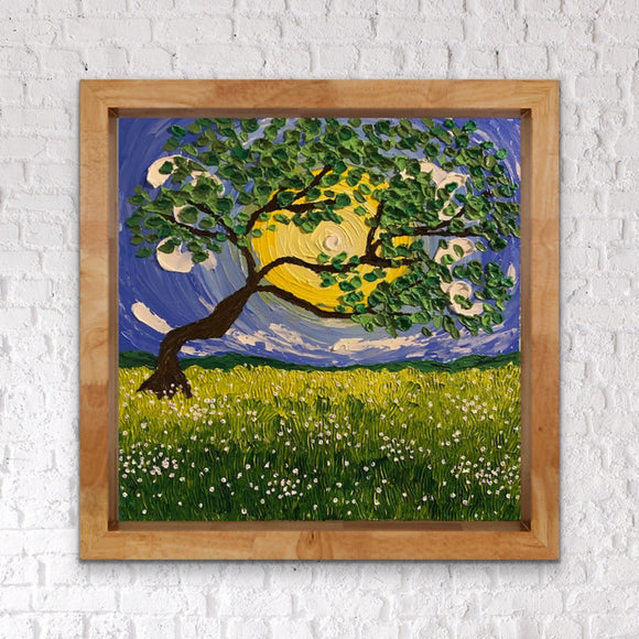 Impressionist landscape | helloart