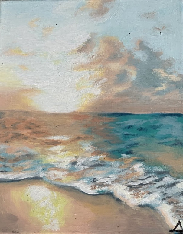 On a Wave | helloart