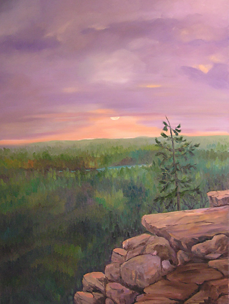 Two Rivers Trail Lookout | helloart