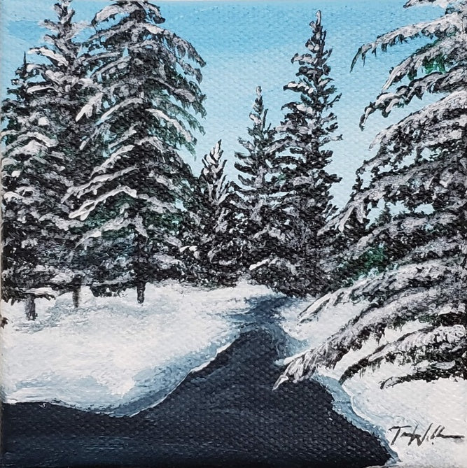 After the Snowfall | helloart