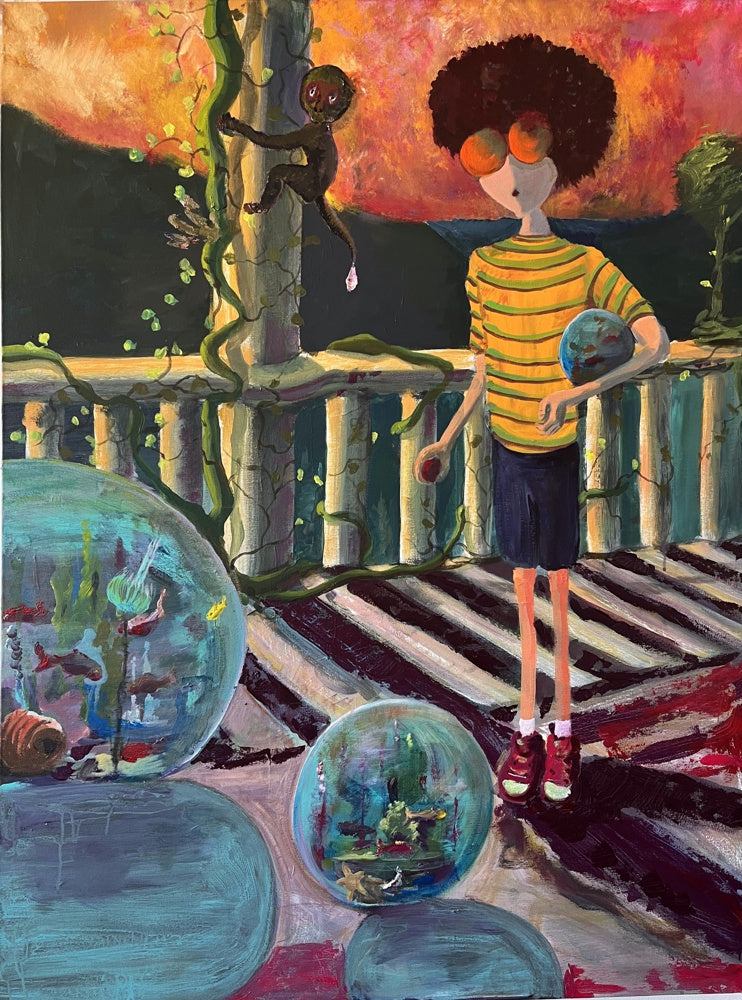 Back yard | helloart