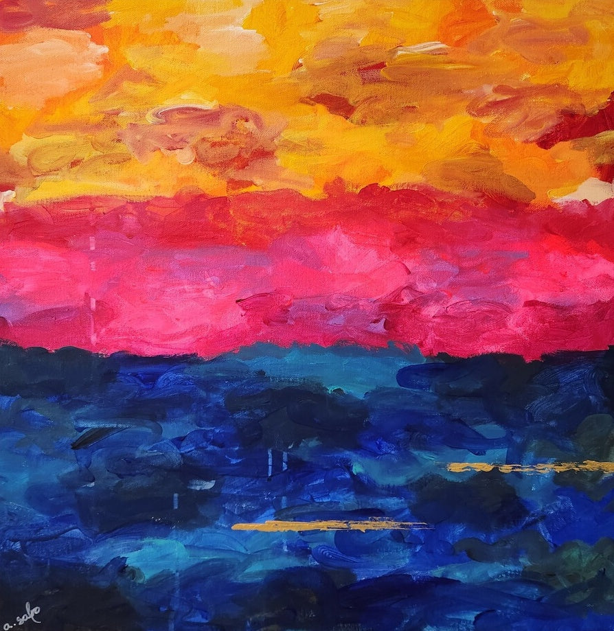 Sunset | helloart