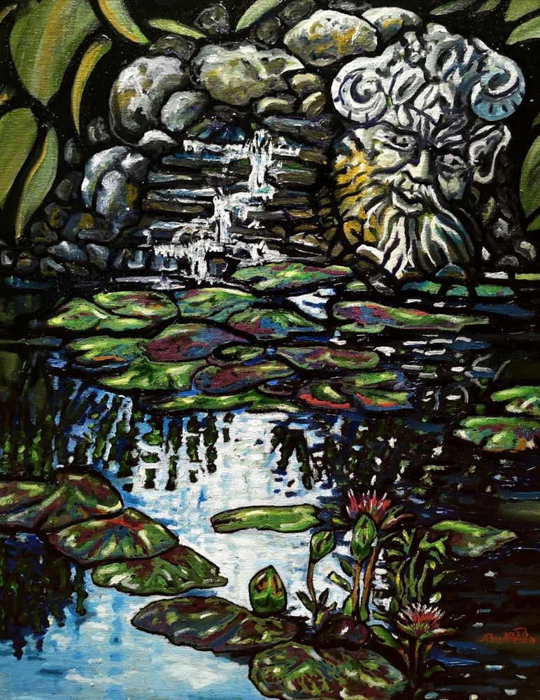 Pond Reflections | helloart