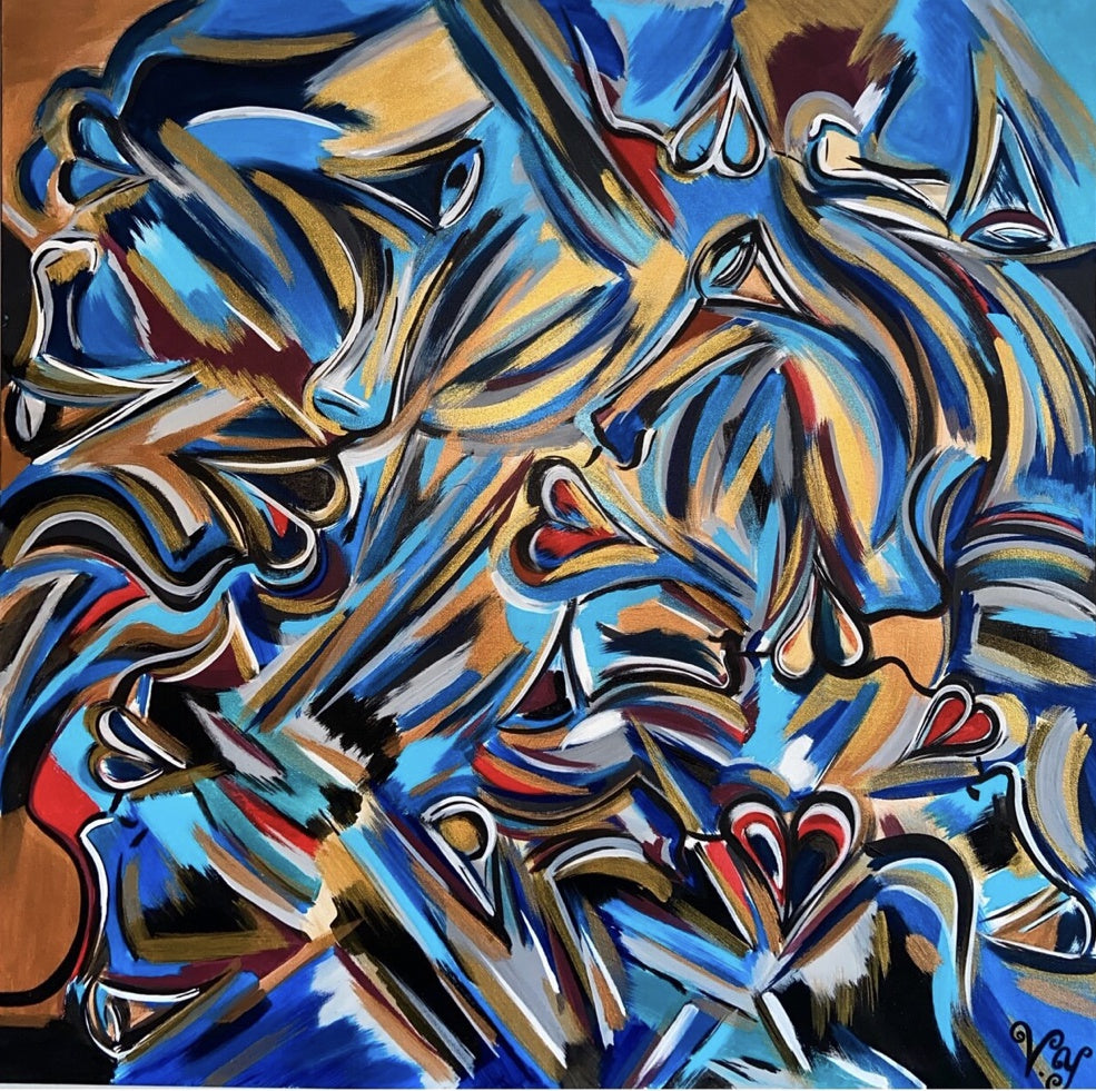 I love you in a place where there's no space and time. | helloart