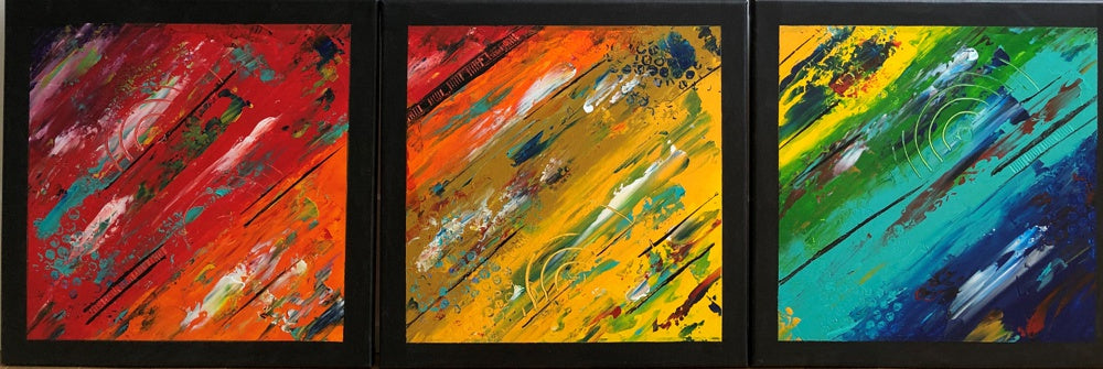 Framed Rainbow | helloart