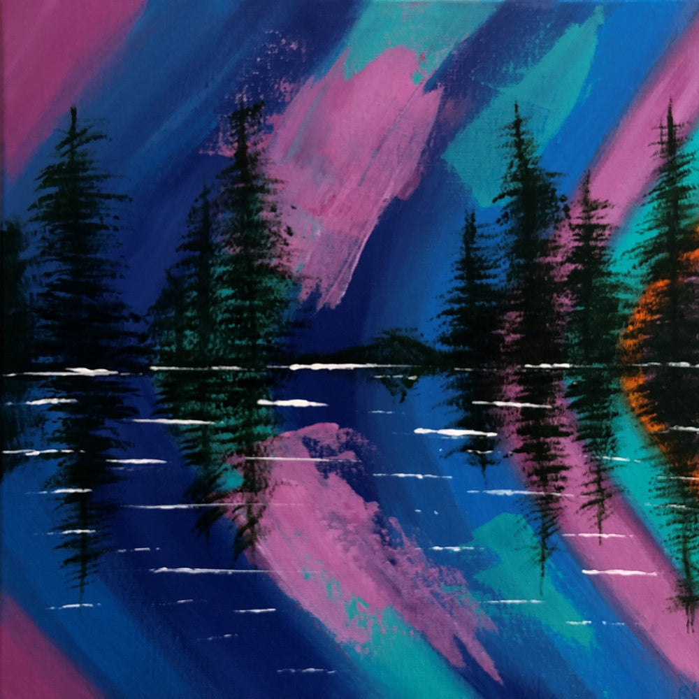 Northern Lights | helloart