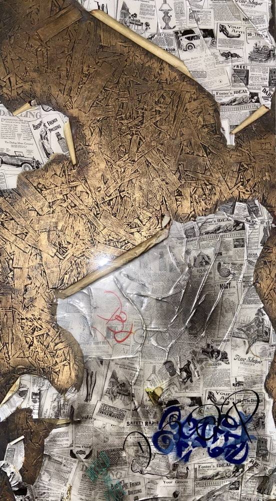 A Hidden Treasure Behind The Wall | helloart