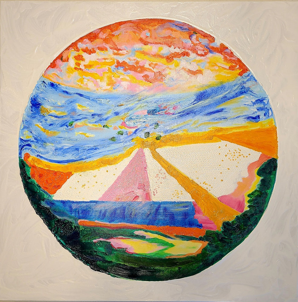 Window to a View of Another Time II. | helloart