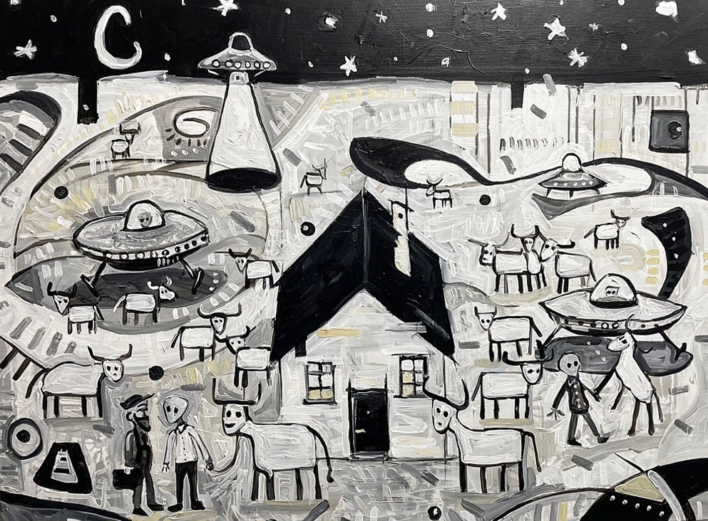 Alien Farm | helloart