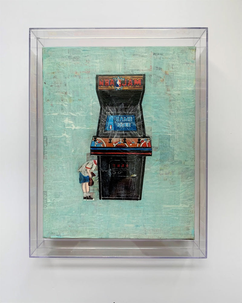 Congratulations You Played Yourself - Game Over | helloart