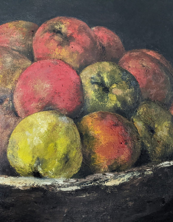 Still Life with Apples and a Pomegranate | helloart