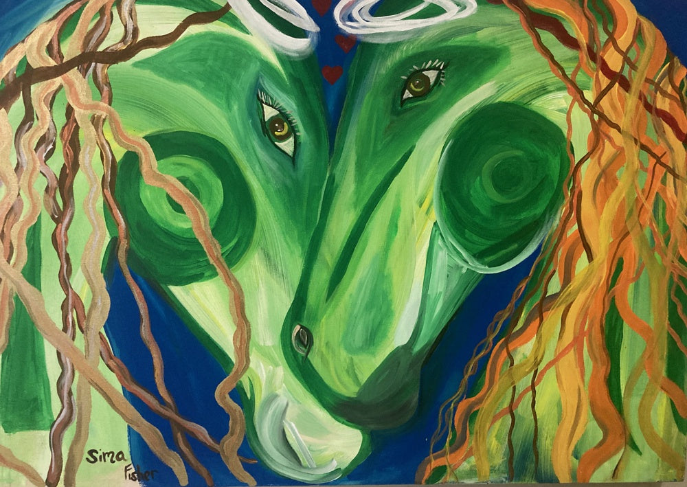 Envious Love | helloart