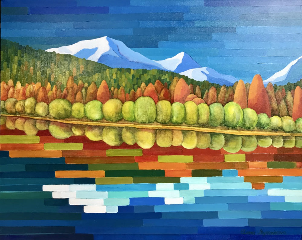 "Entering the Colour World III" | helloart