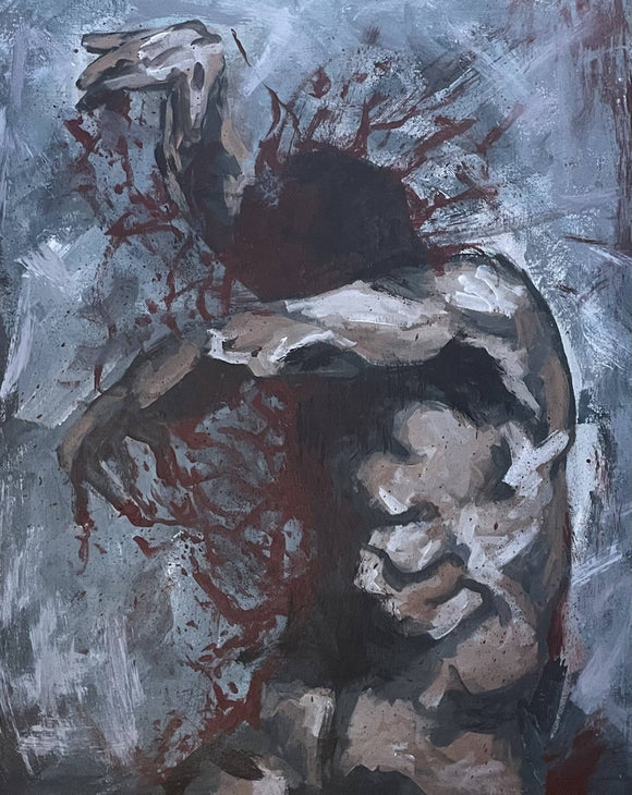 Torn Veil of Chaos | helloart