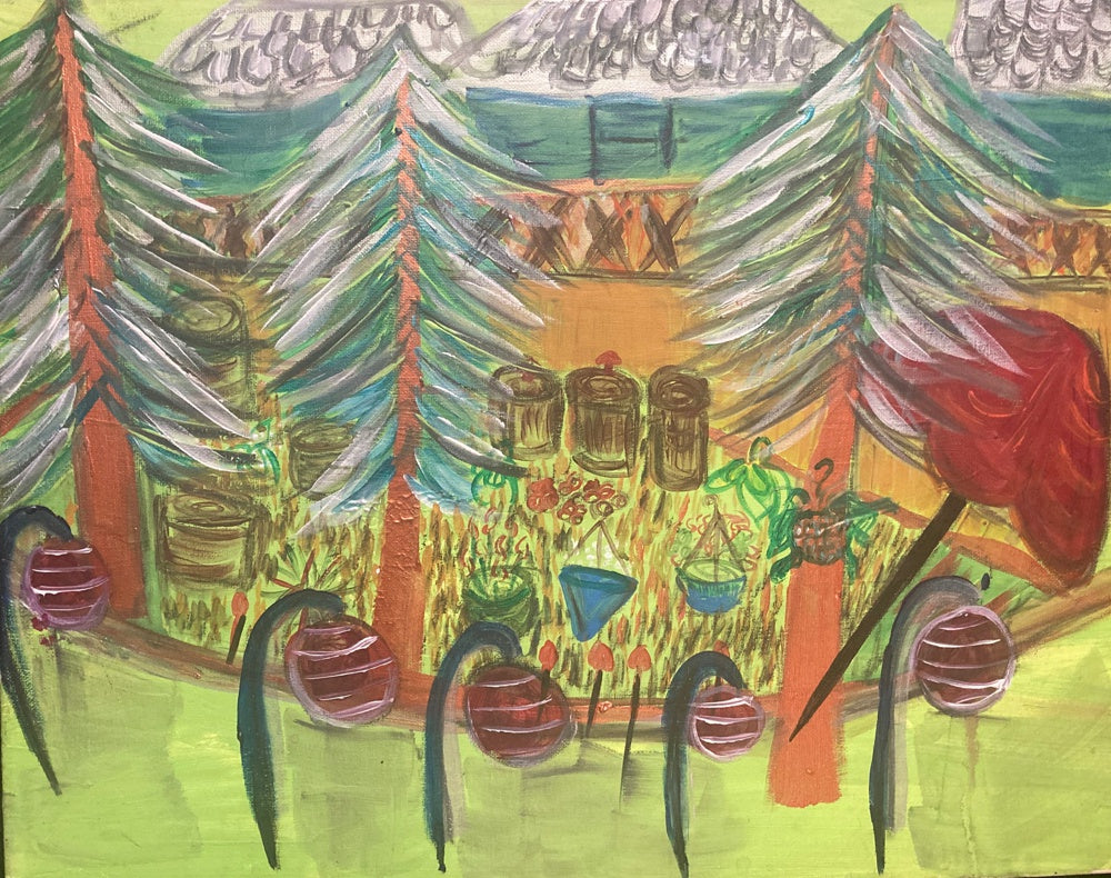 My Mom's Garden | helloart