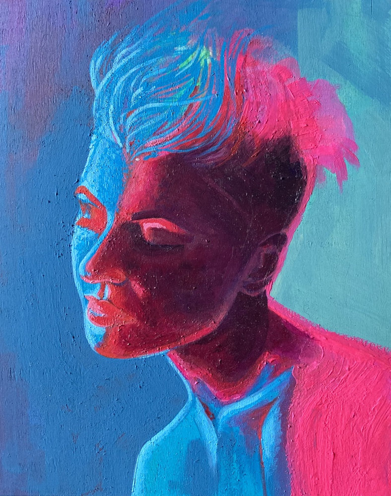 Neon Fringe | helloart