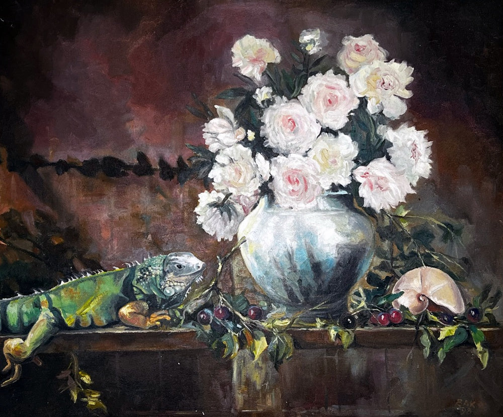 Still Life With Iguana | helloart