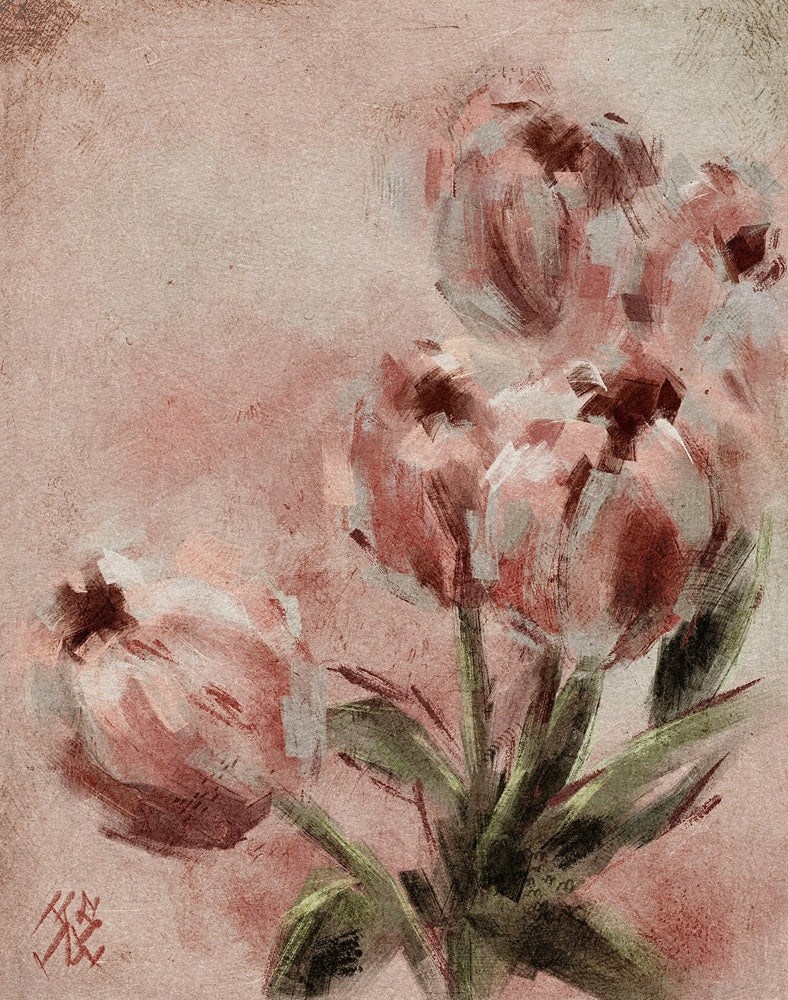 Spring romance 03 | helloart