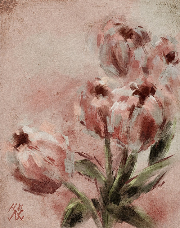 Spring romance 03 | helloart