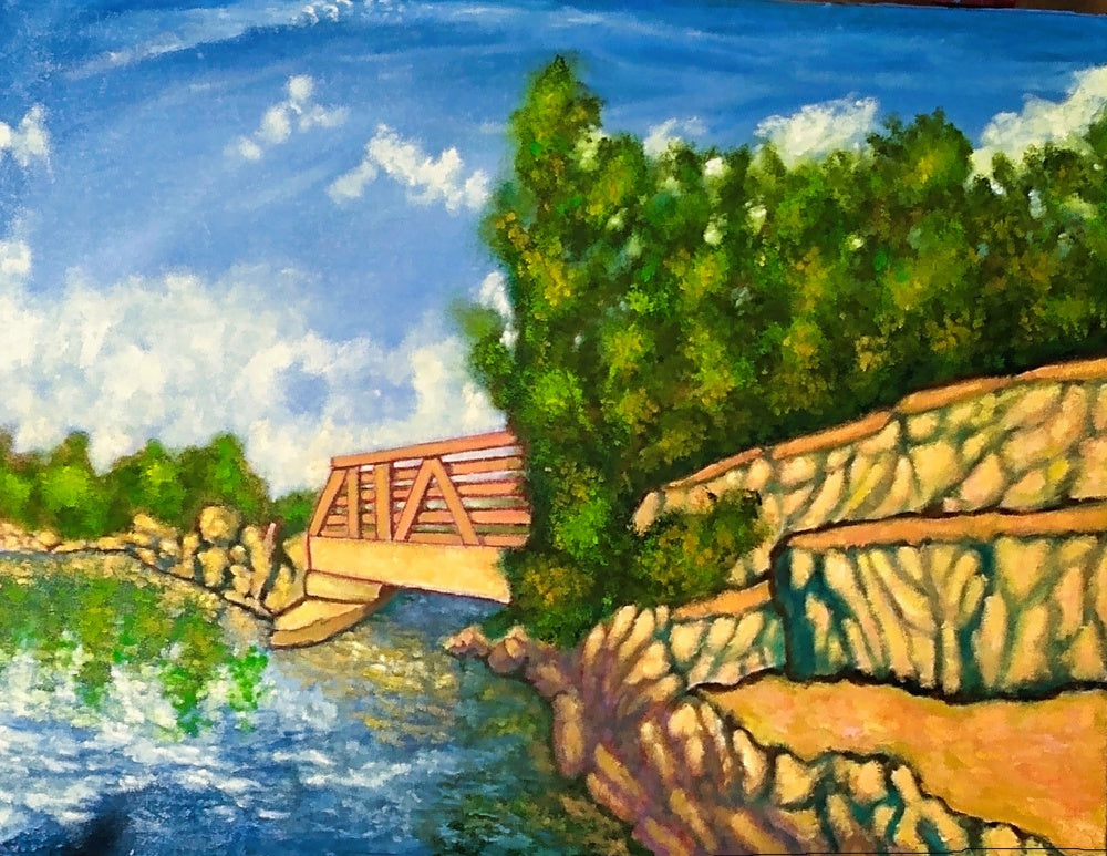 Small Bridge (Brampton) | helloart