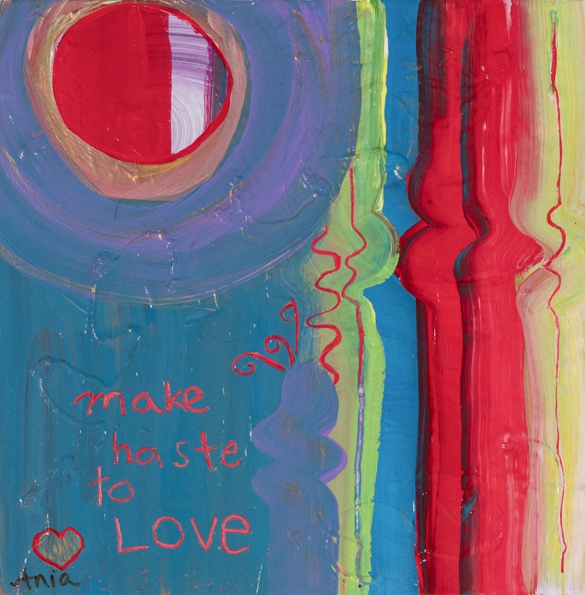 Make Haste | helloart
