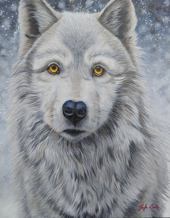 White as Snow | helloart