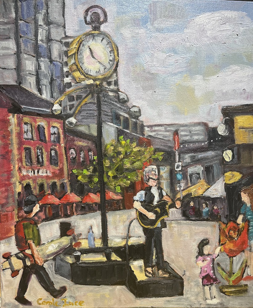 Tulip Busking | helloart