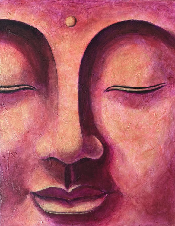 Sunset Meditation | helloart