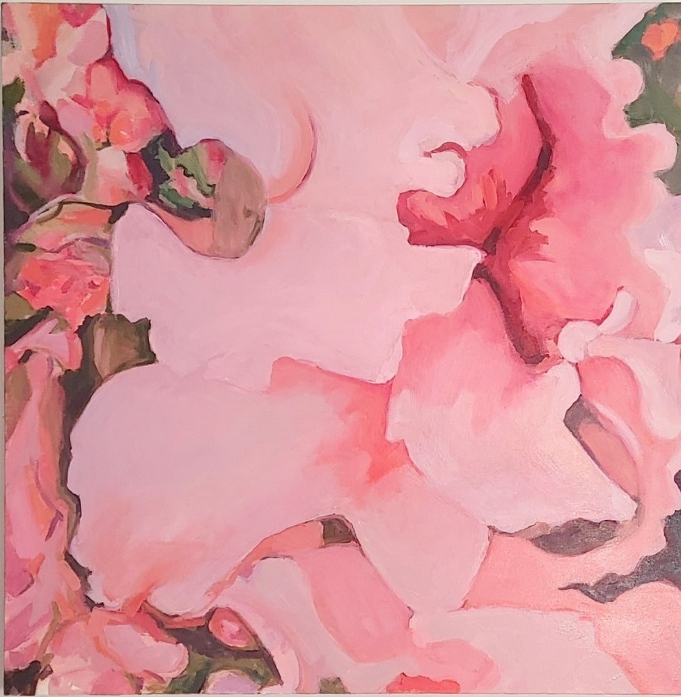 Blush Iris | helloart