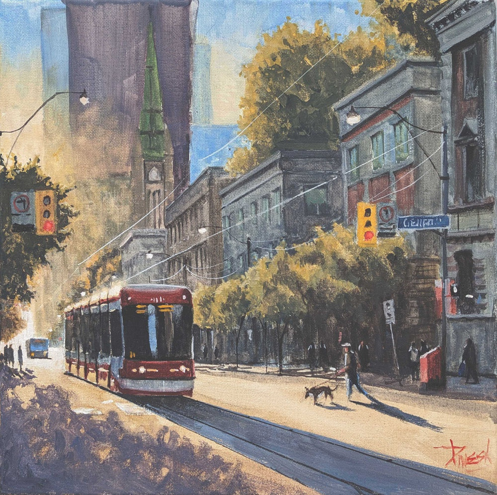 Morning Glow | helloart