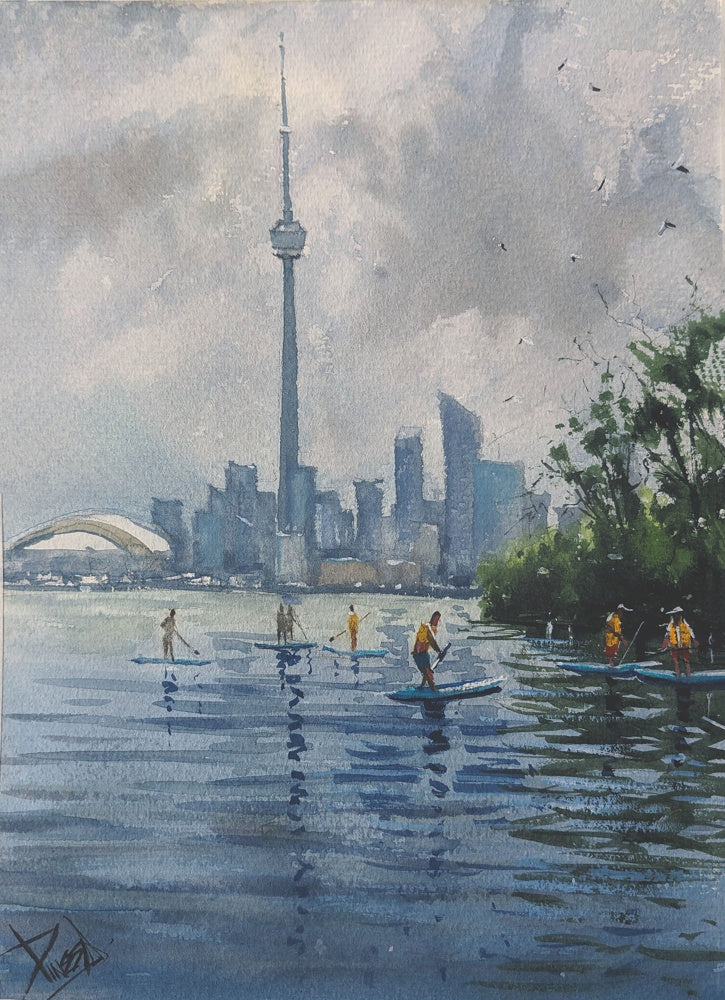 Toronto Island | helloart