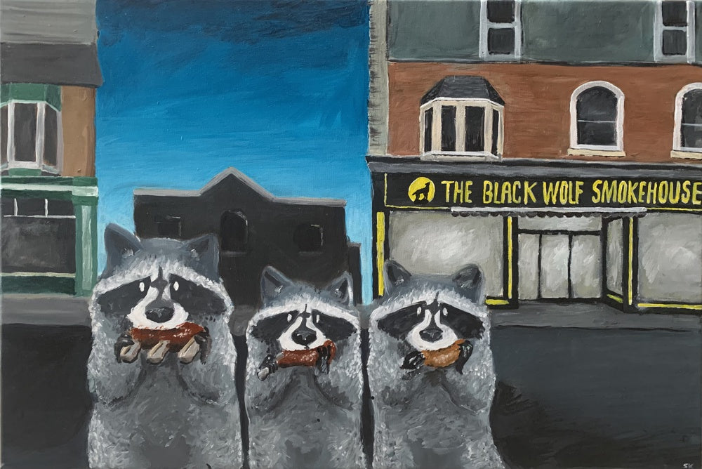 BBQ on Broadway | helloart