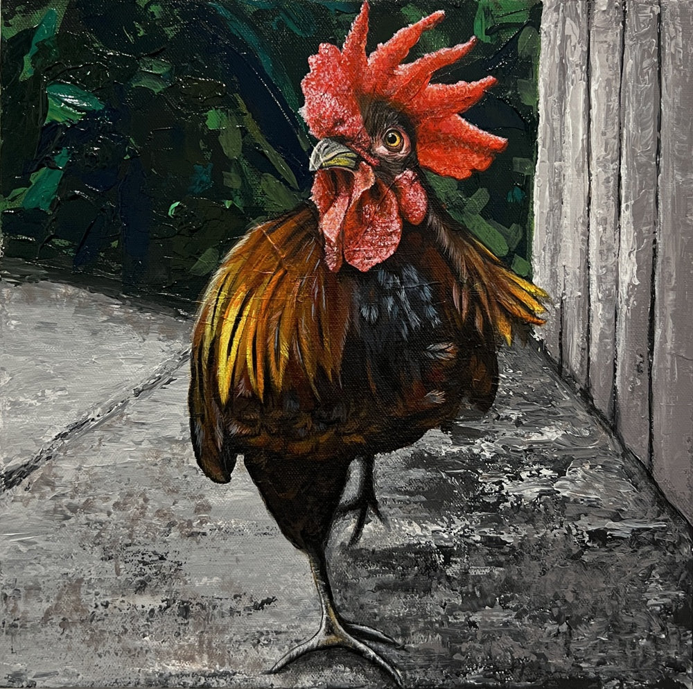 Sir Clucks | helloart