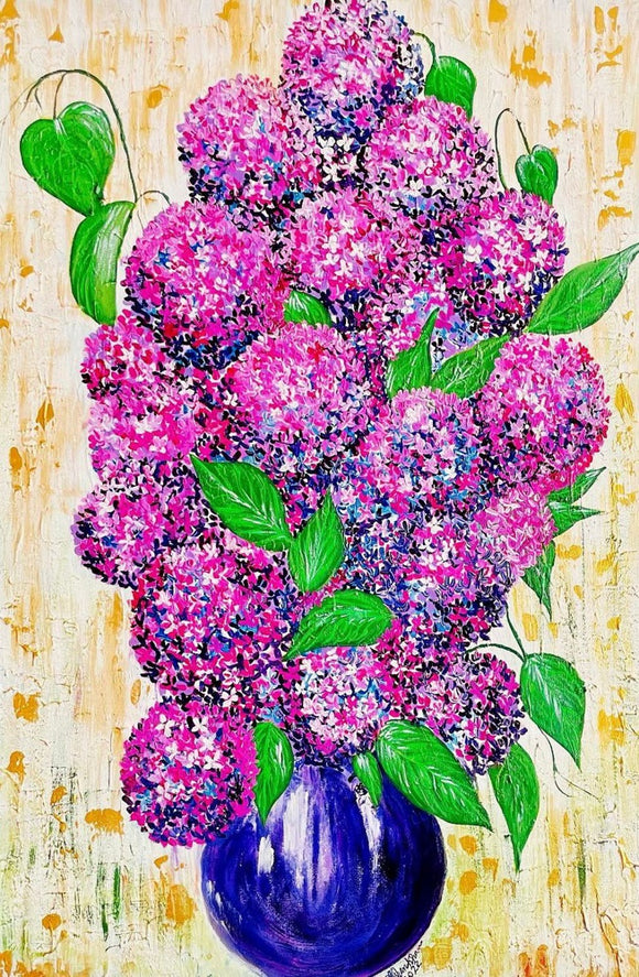 Hydrangeas | helloart